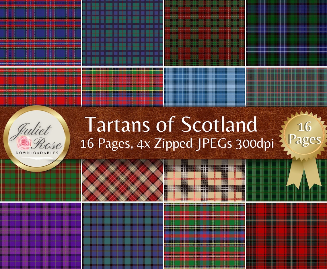 Tartans of Scotland - 16 Pages of Seamless Tartans to Download and ... Tartans of Scotland - 16 Pages of Seamless Tartans to Download and ...
