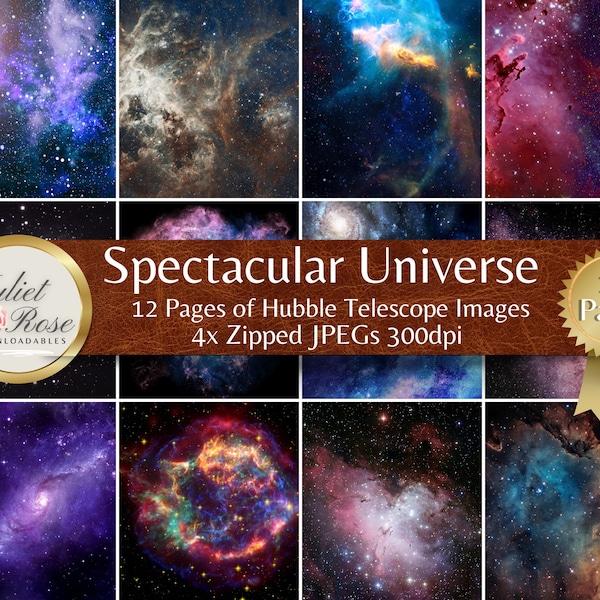 Hubble Telescope Art - Etsy