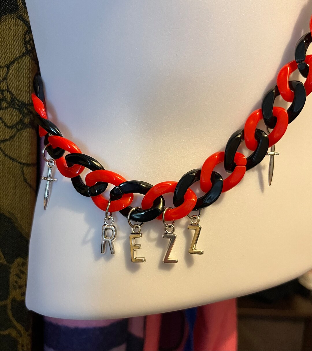 Rezz Attachable Chain - Etsy