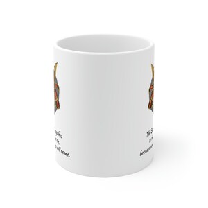 Samurai Mask Cup, Samurai Helmet, Anime Gifts for Him, Anime Merch - Etsy
