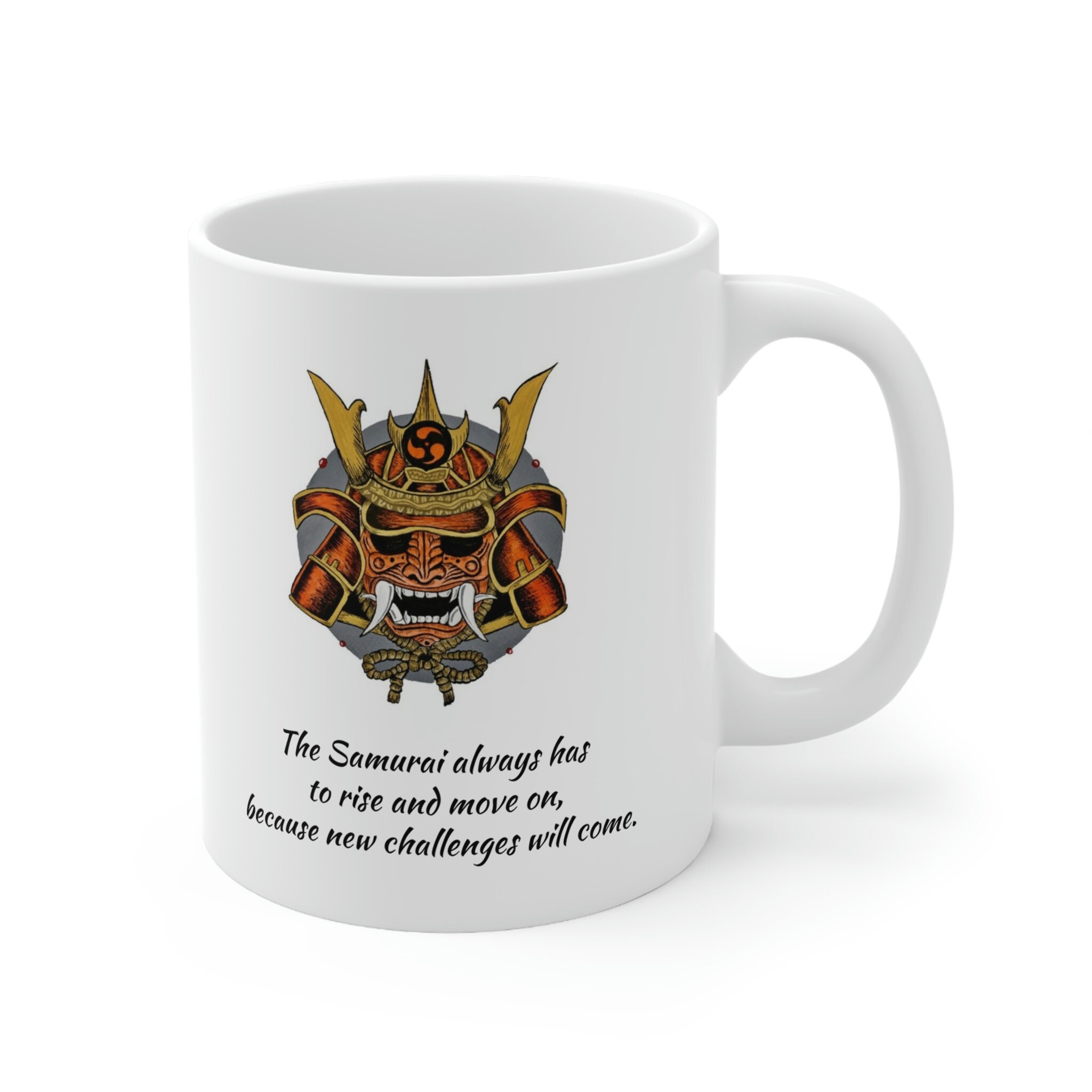 Samurai Mask Cup, Samurai Helmet, Anime Gifts for Him, Anime Merch - Etsy