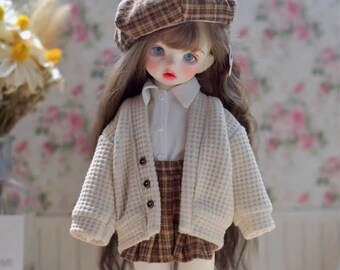 White Bjd Suit - Etsy