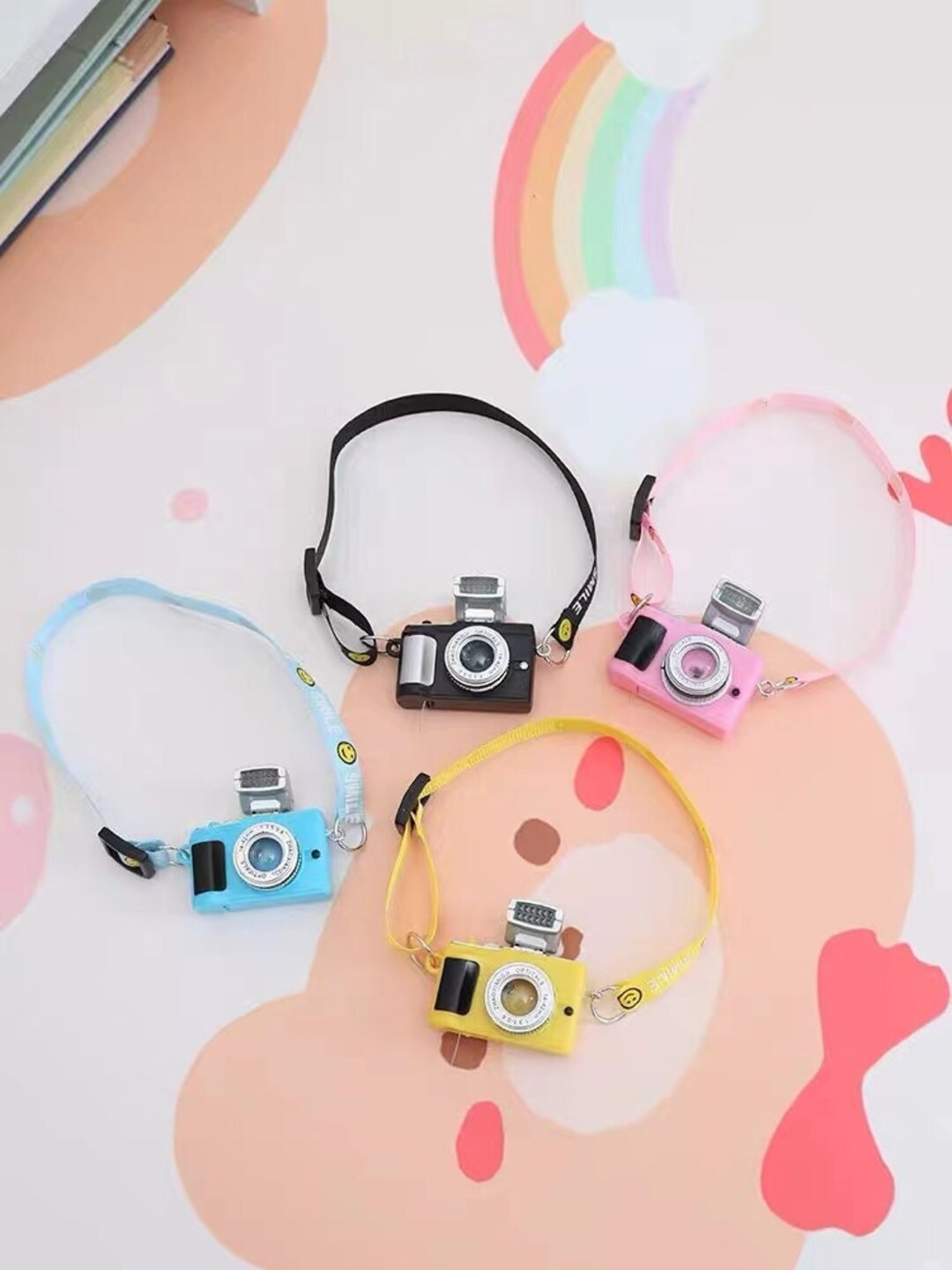 7 Colors Plush Doll Camera Toy 15cm 20cm Cotton Doll Camera - Etsy