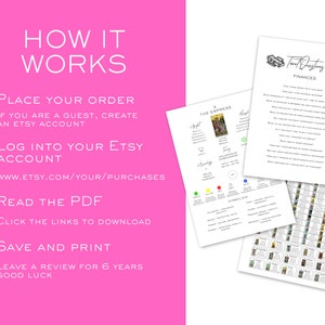 Rider Waite Tarot Detailed Printable Cheat Sheets for Tarot Reading ...