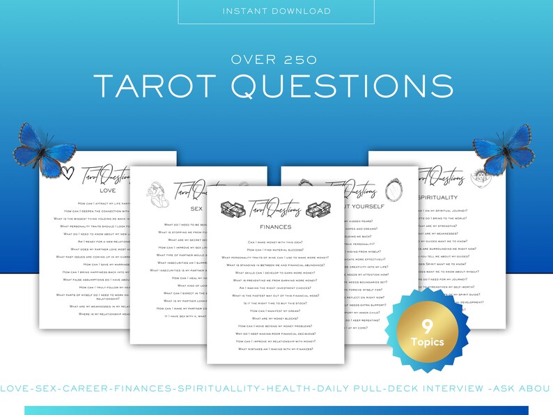 Rider Waite Tarot Cheat Sheet Budle - Etsy UK