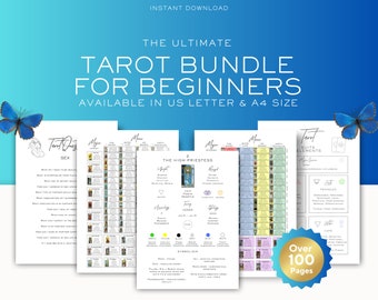 Rider Waite Tarot Cheat Sheet Budle - Etsy UK