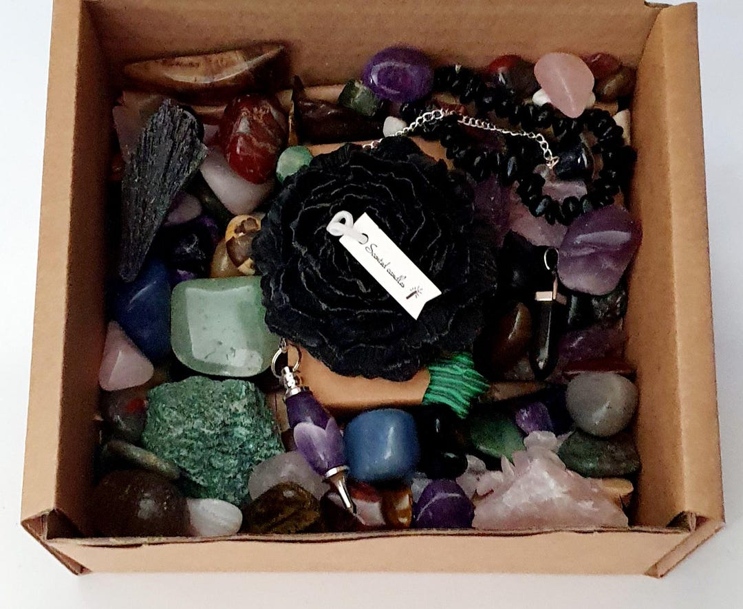 Goth Halloween Witch Confetti Lucky Dip - Mix of Witchy, Darker ...