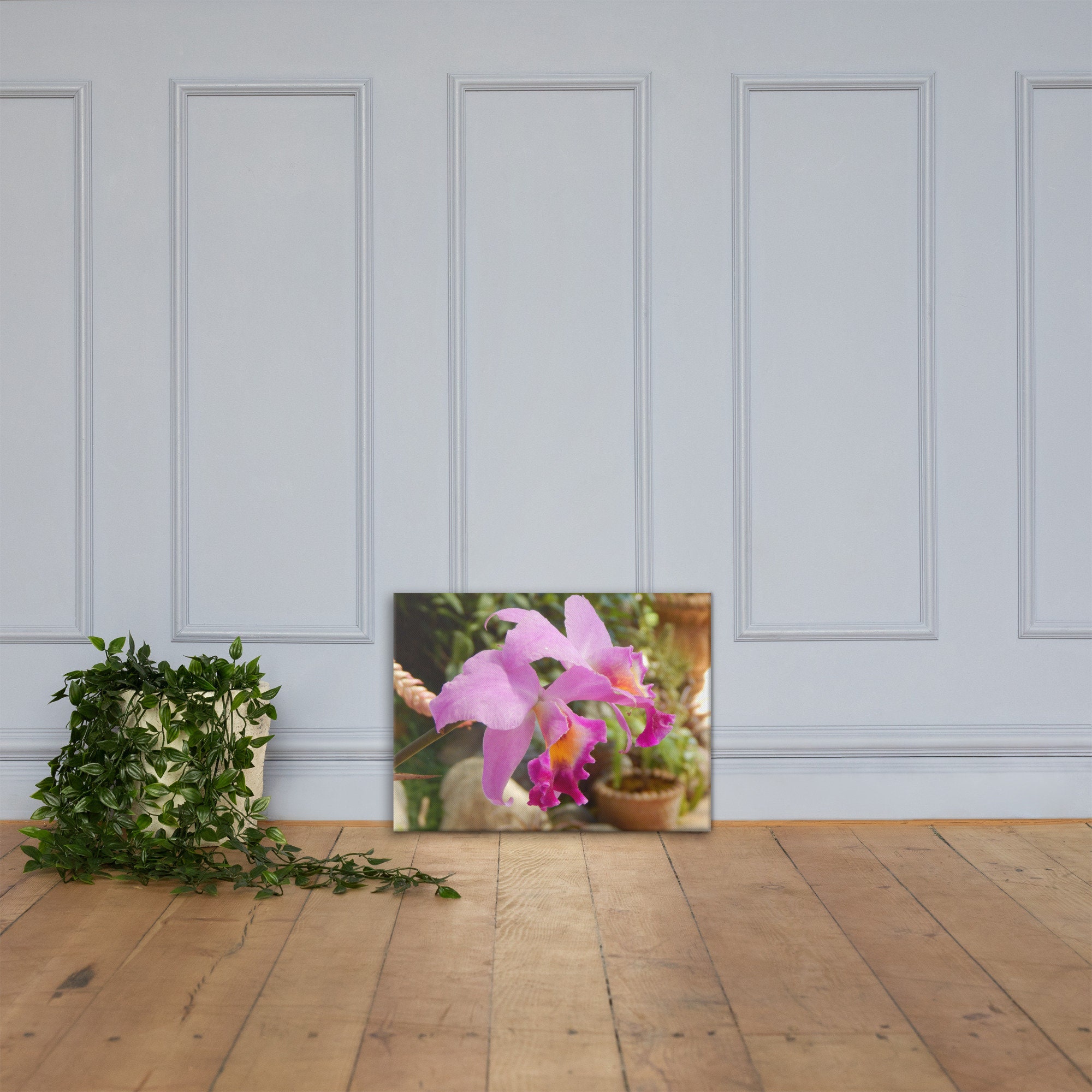 Pink Tranquility Canvas Print Pink Tranquility Wall Art Pink ...