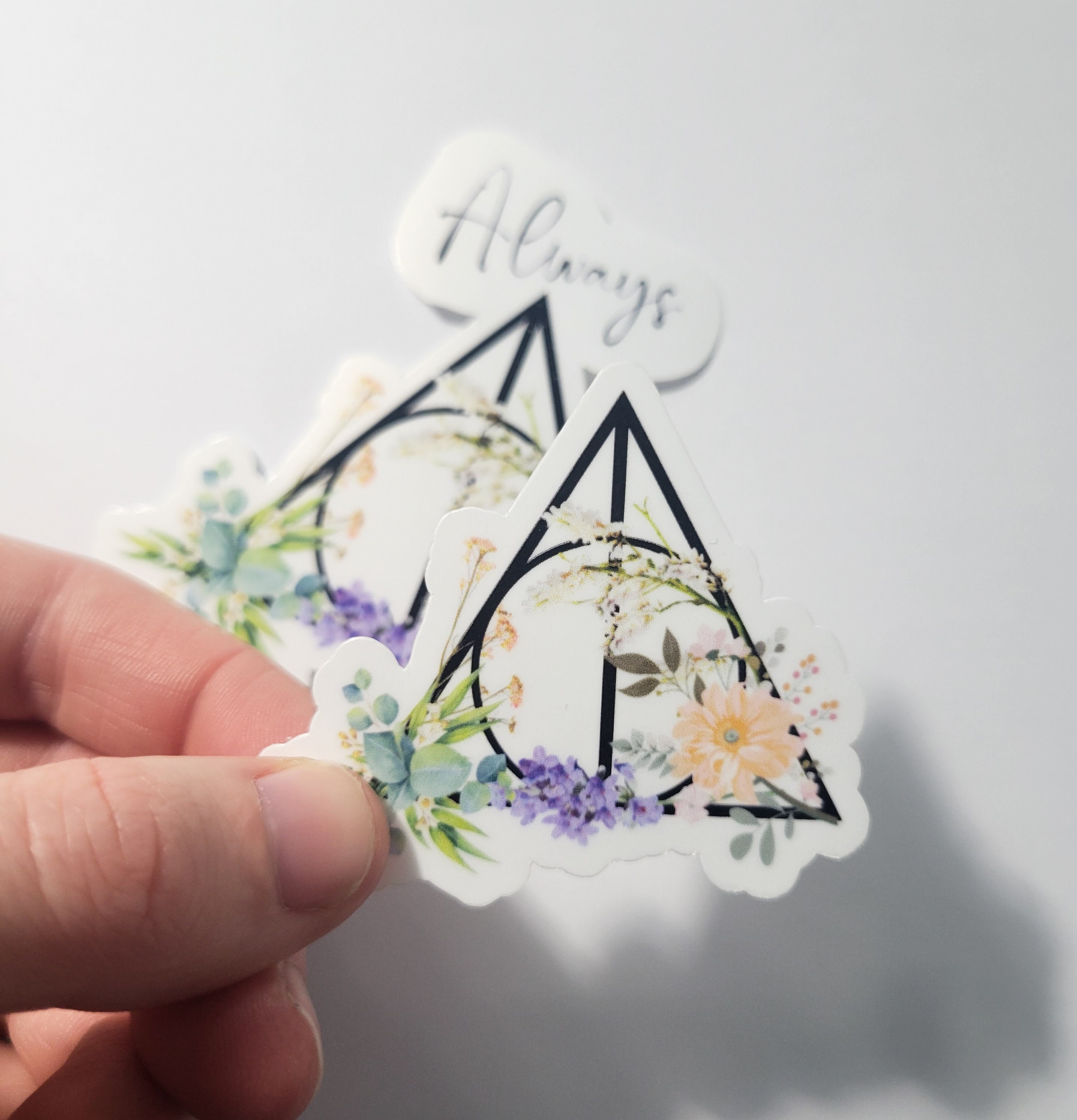 Deathly Hallows Symbol Always