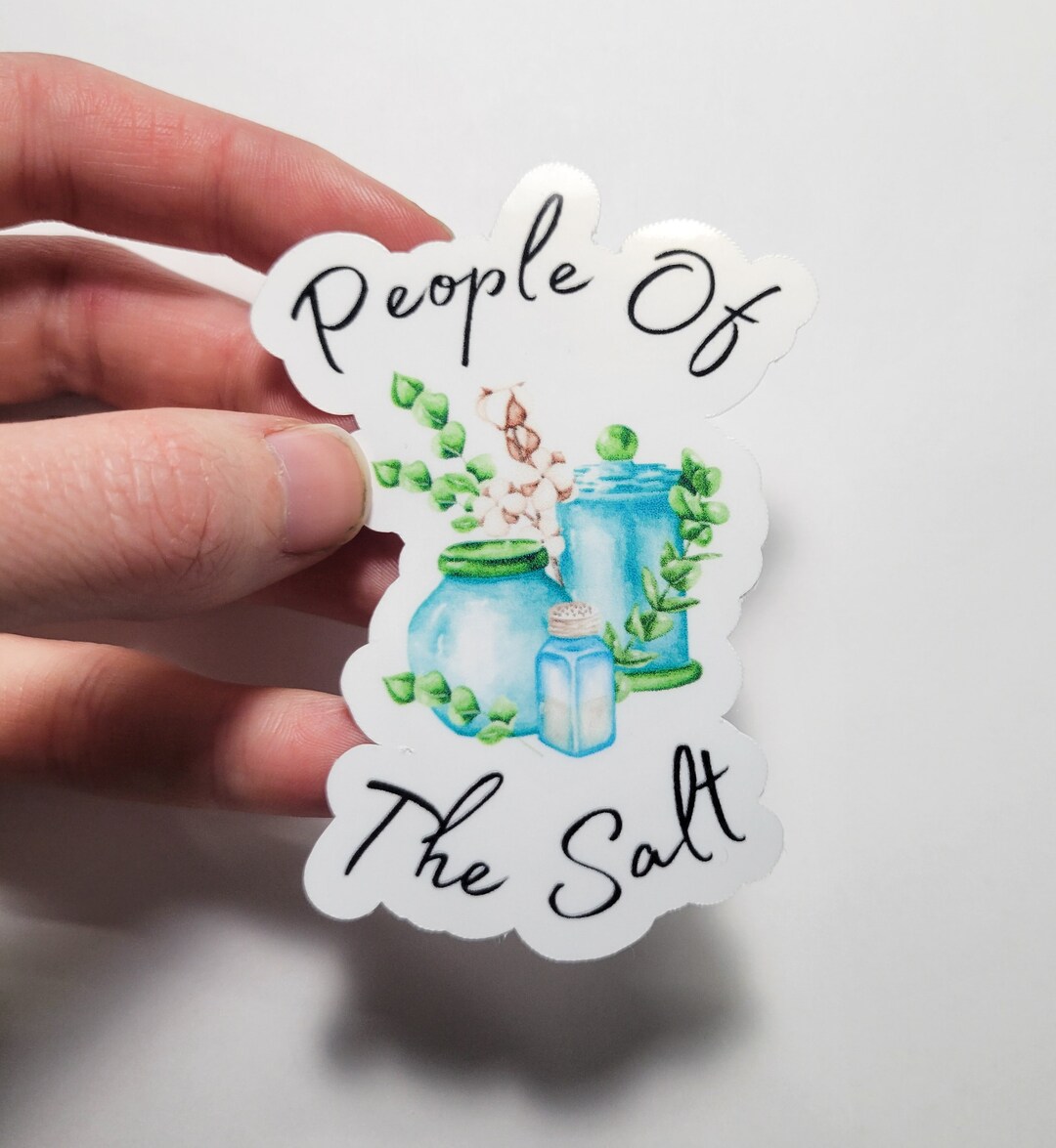 People of the Salt Vinyl or Paper Sticker Die Cut POTS Syndrome Chronic ...