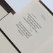 ACKLEY Modern, Luxury Type Wedding Invitation Suite, Minimal, Editorial ...