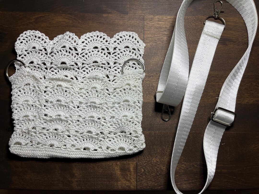 PDF ONLY | Crochet Lace Temple Ordinance Worker Pouch *PATTERN ...