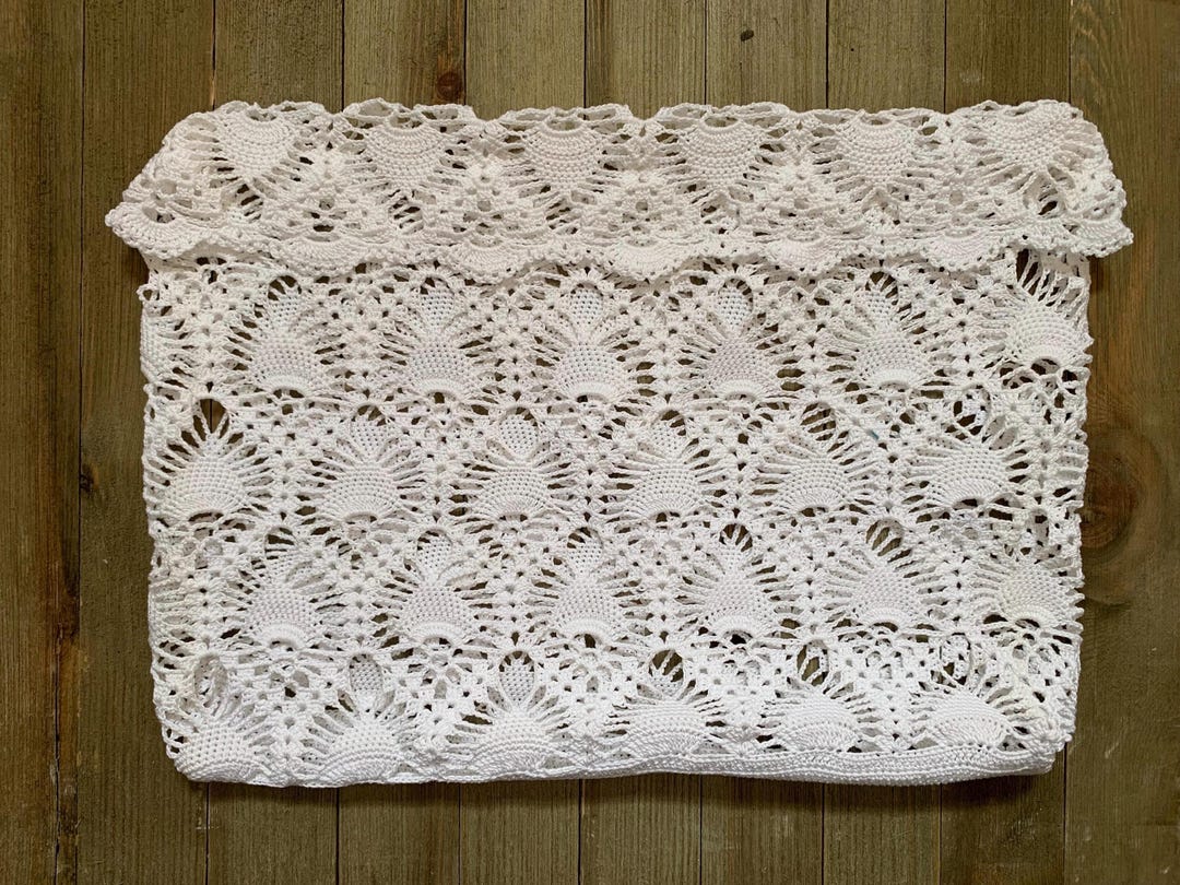 PDF Only | Crochet Lace Temple Envelope *PATTERN* | Crochet Lace Temple ...