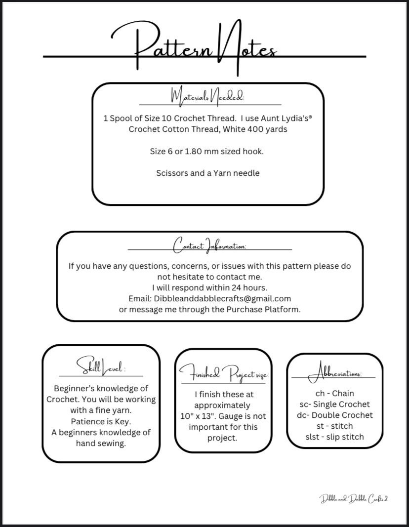 PDF ONLY | Crochet Lace Temple Envelope *PATTERN* | Crochet Lace Temple ...