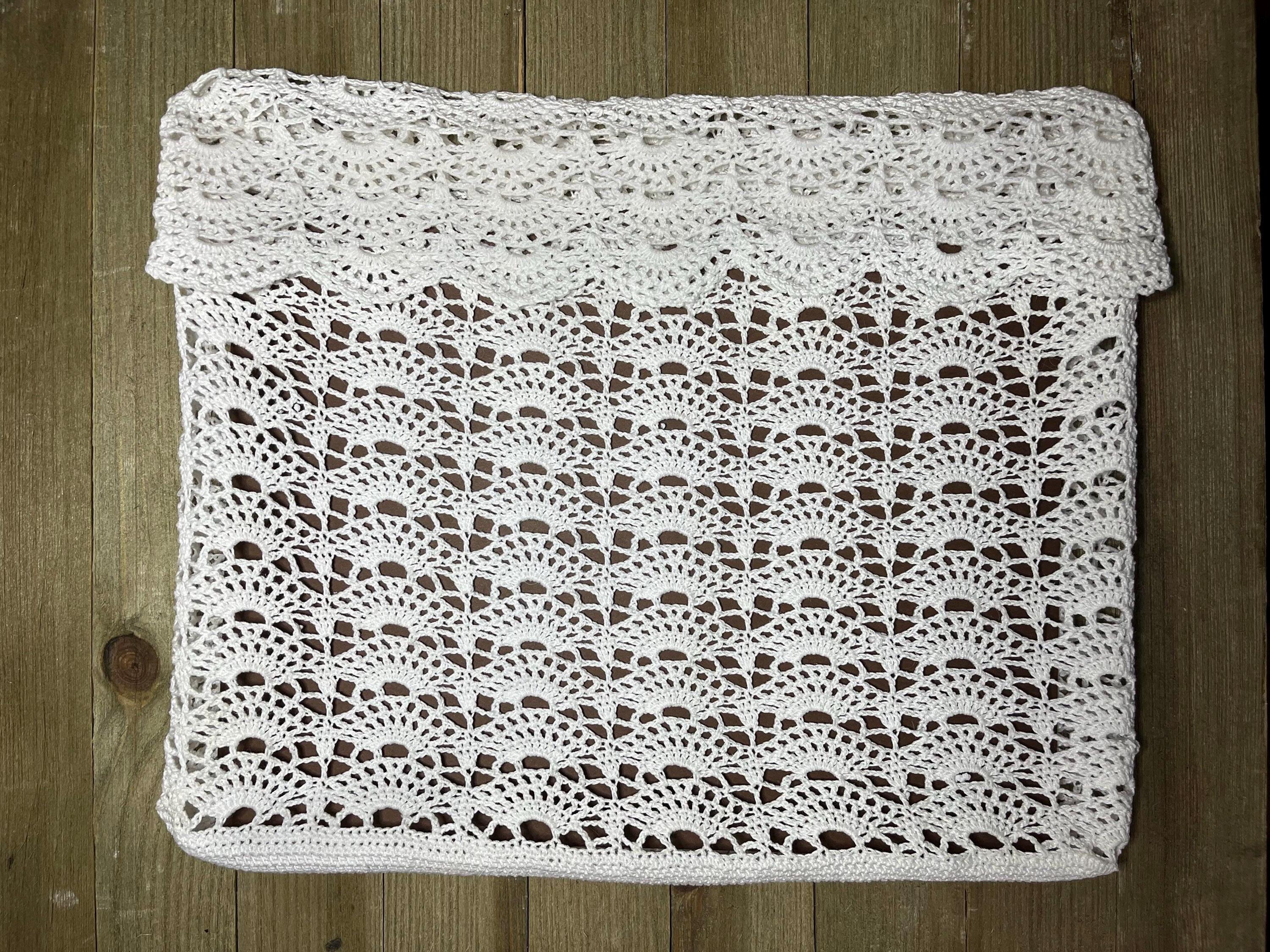 PDF ONLY | Crochet Lace Temple Envelope *PATTERN* | Crochet Lace Temple ...