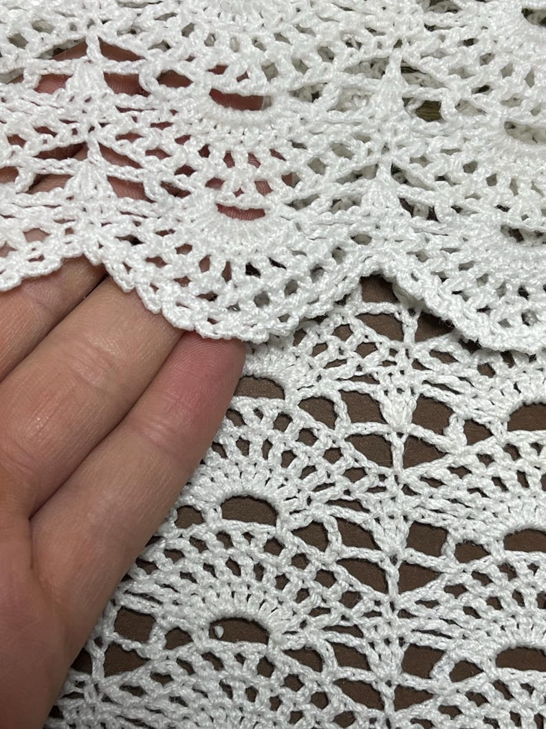 PDF ONLY | Crochet Lace Temple Envelope *PATTERN* | Crochet Lace Temple ...