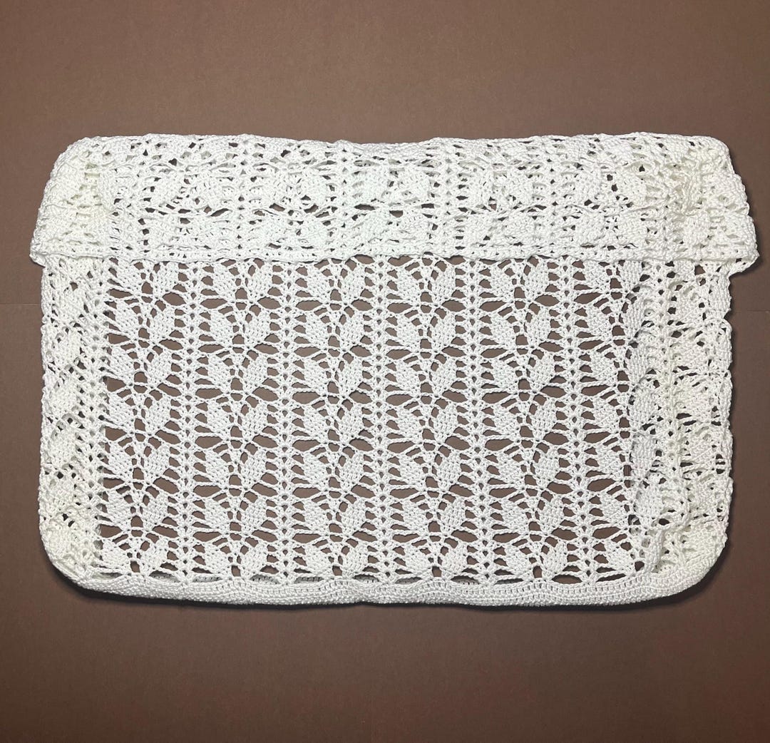 PDF ONLY | Wheat Stitch Temple Envelope *PATTERN* | Crochet Lace Temple ...