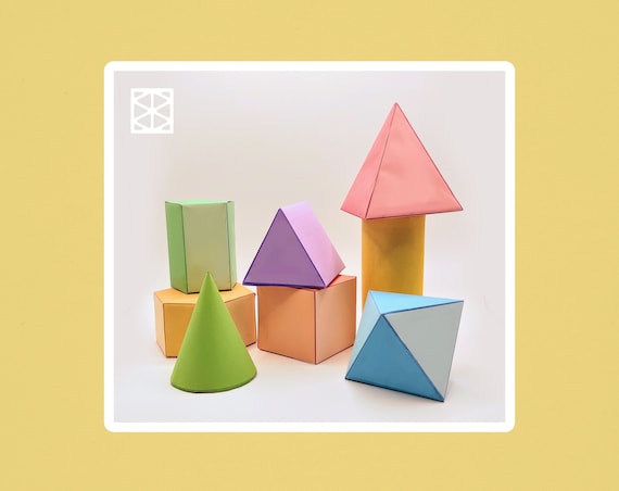 3d Shape Cutouts