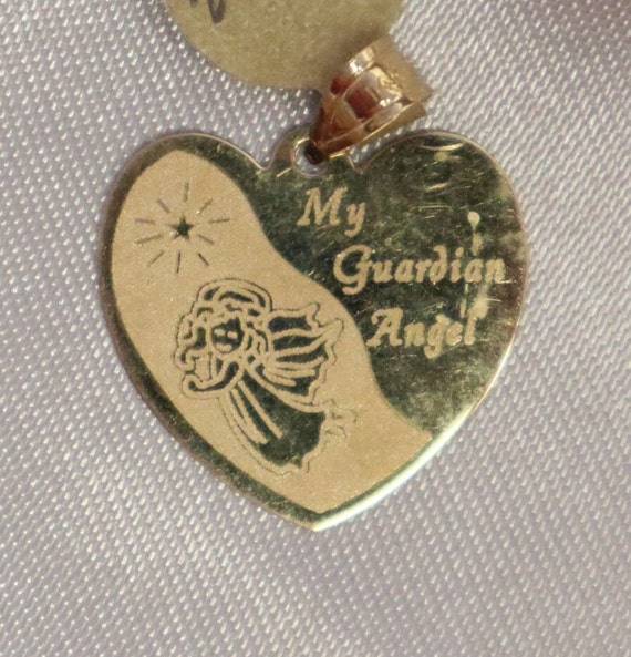 My Gradian Angle Pendent 14k gold - Gem