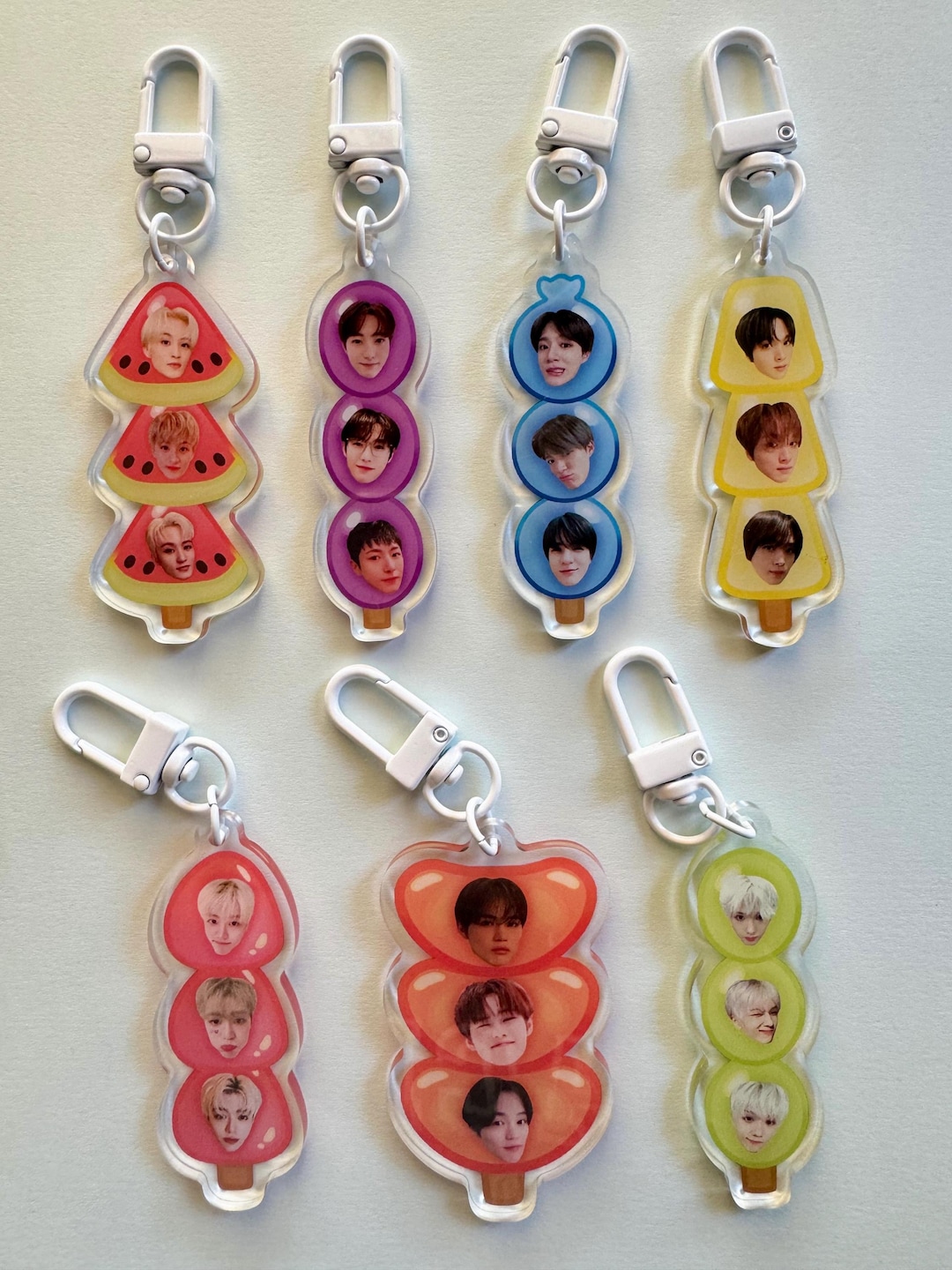 NCT Dream Kpop Tanghulu Keychains/charms - Etsy