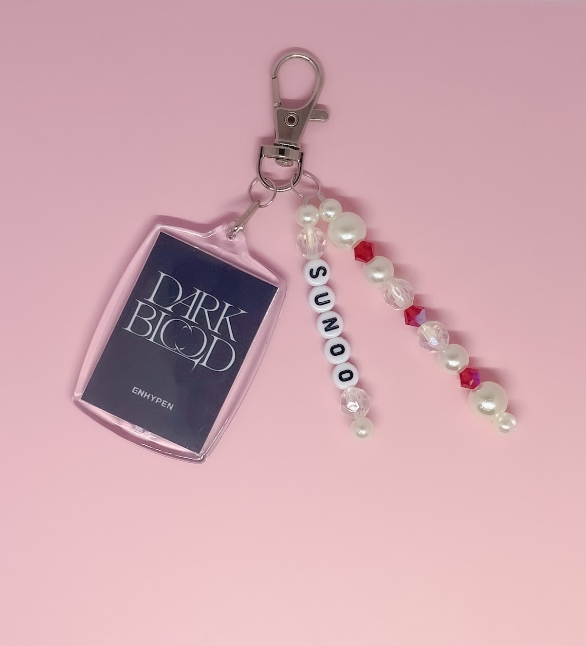 Enhypen Kpop Sunoo Keychain - Etsy