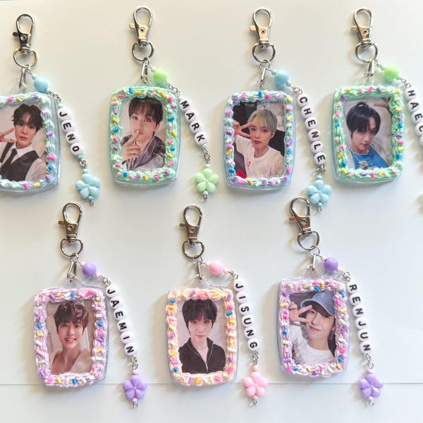 Nct Keychain - Etsy