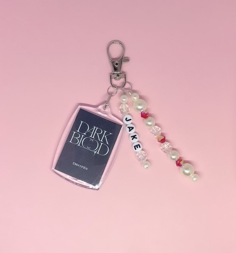 Enhypen Kpop Jake Keychain - Etsy