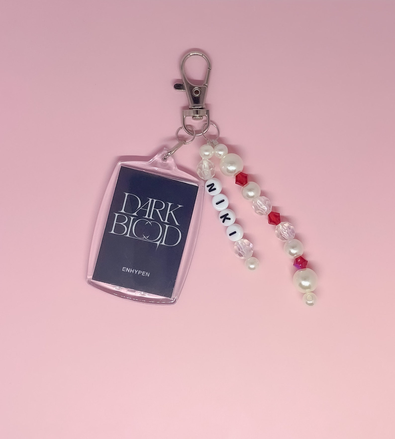 Enhypen Kpop Niki Keychain - Etsy