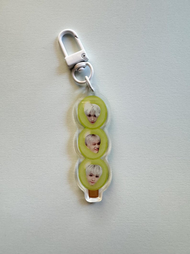 NCT Dream Kpop Tanghulu Keychains/charms - Etsy