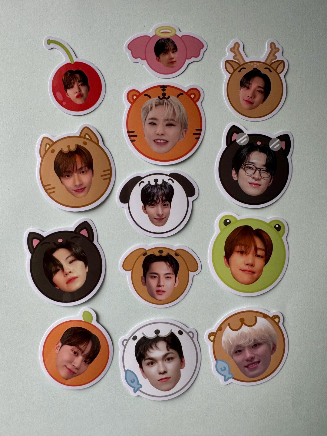 Seventeen Kpop Icon Stickers - Etsy