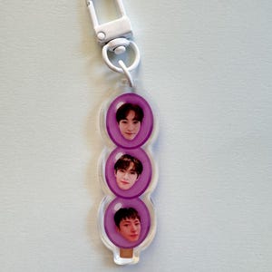 NCT Dream Kpop Tanghulu Keychains/charms - Etsy