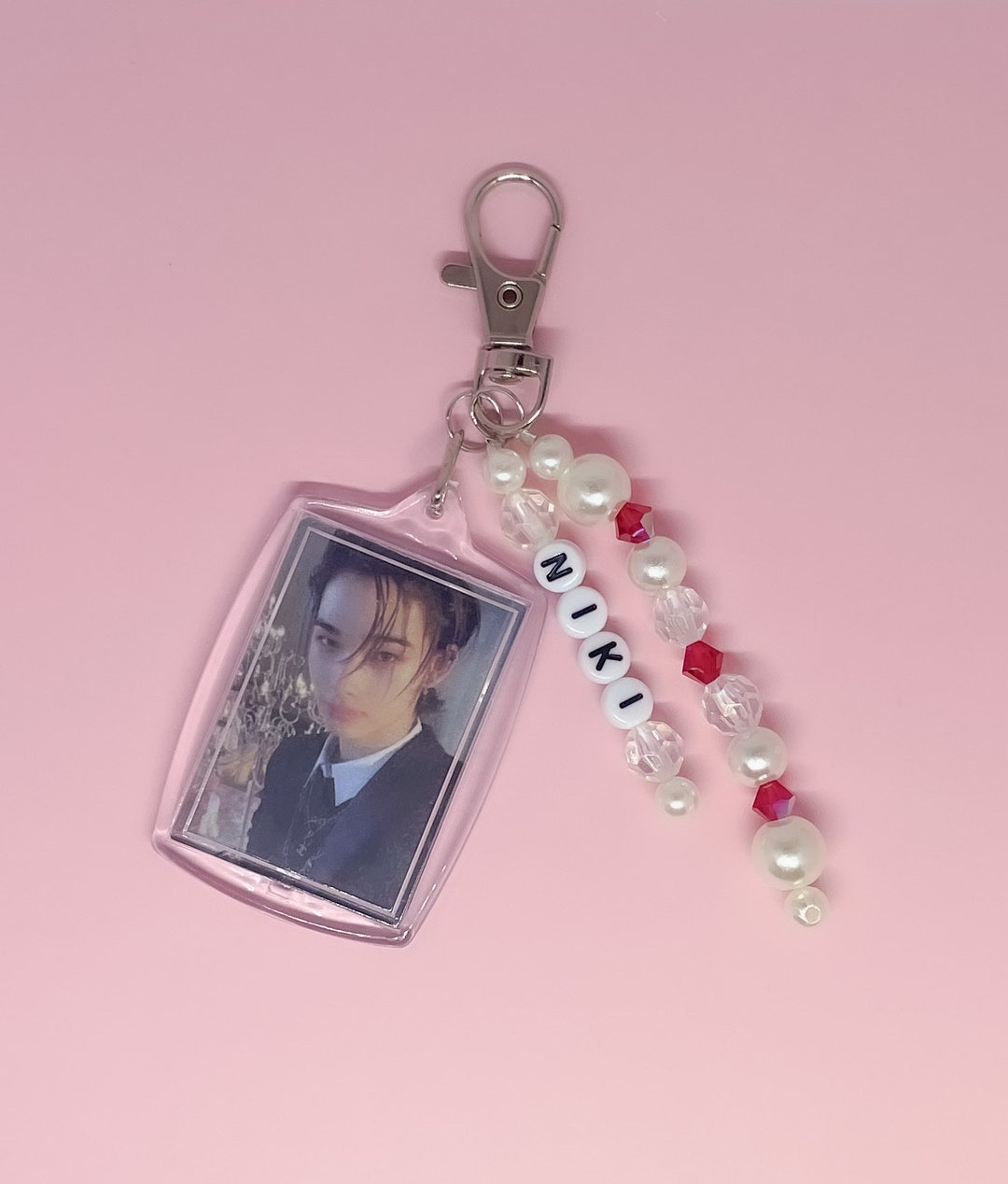 Enhypen Kpop Niki Keychain - Etsy