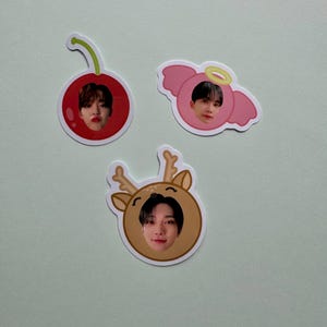 Seventeen Kpop Icon Stickers - Etsy