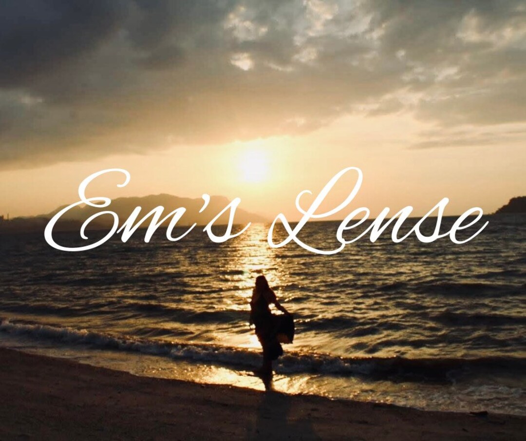 Girl in Sunset Print Digital Download - Etsy