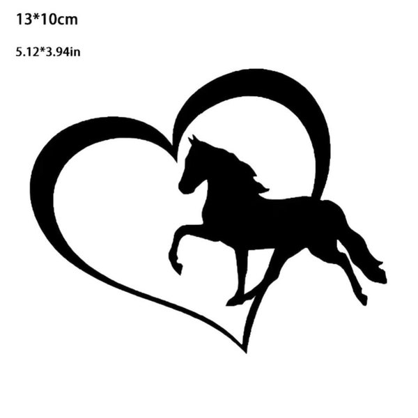 Horse Car Decal - Etsy