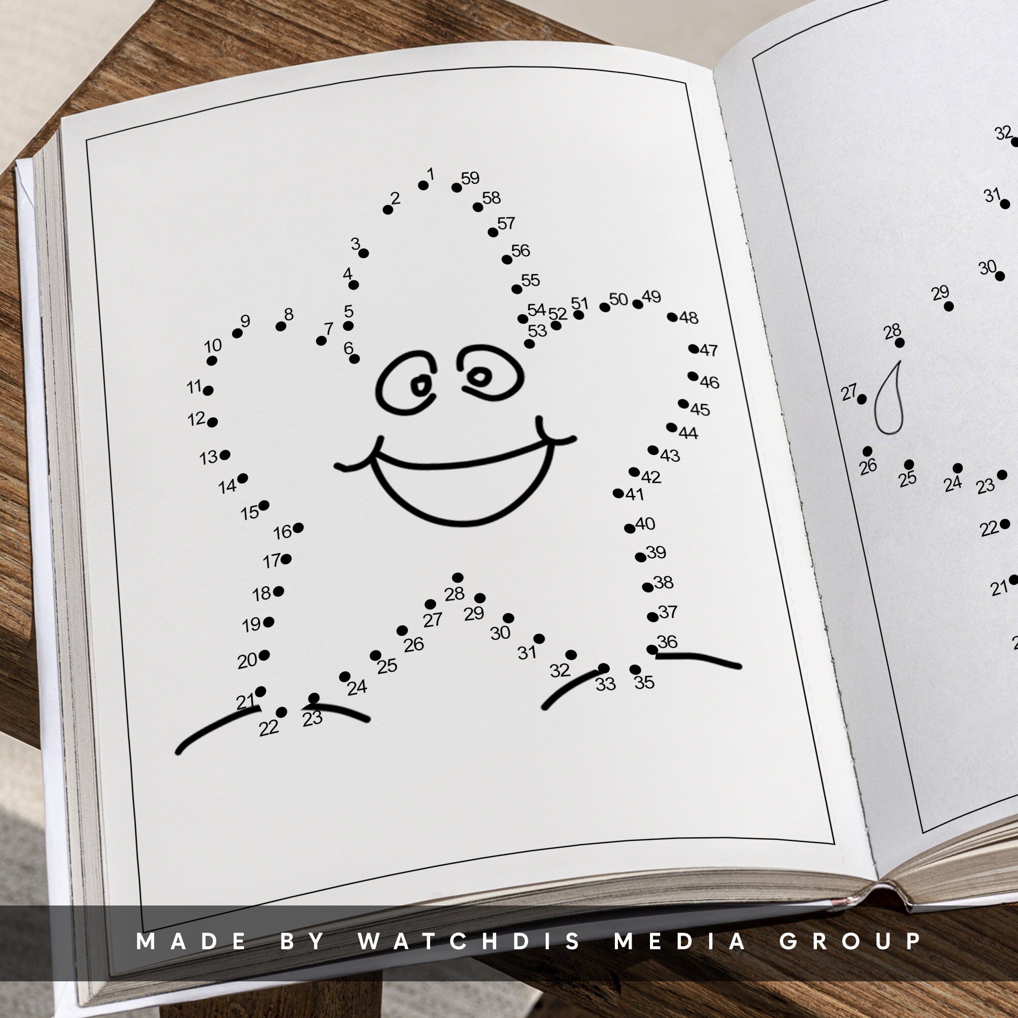 Stars Connect the Dots Dot-to-dot Activity Book - Etsy