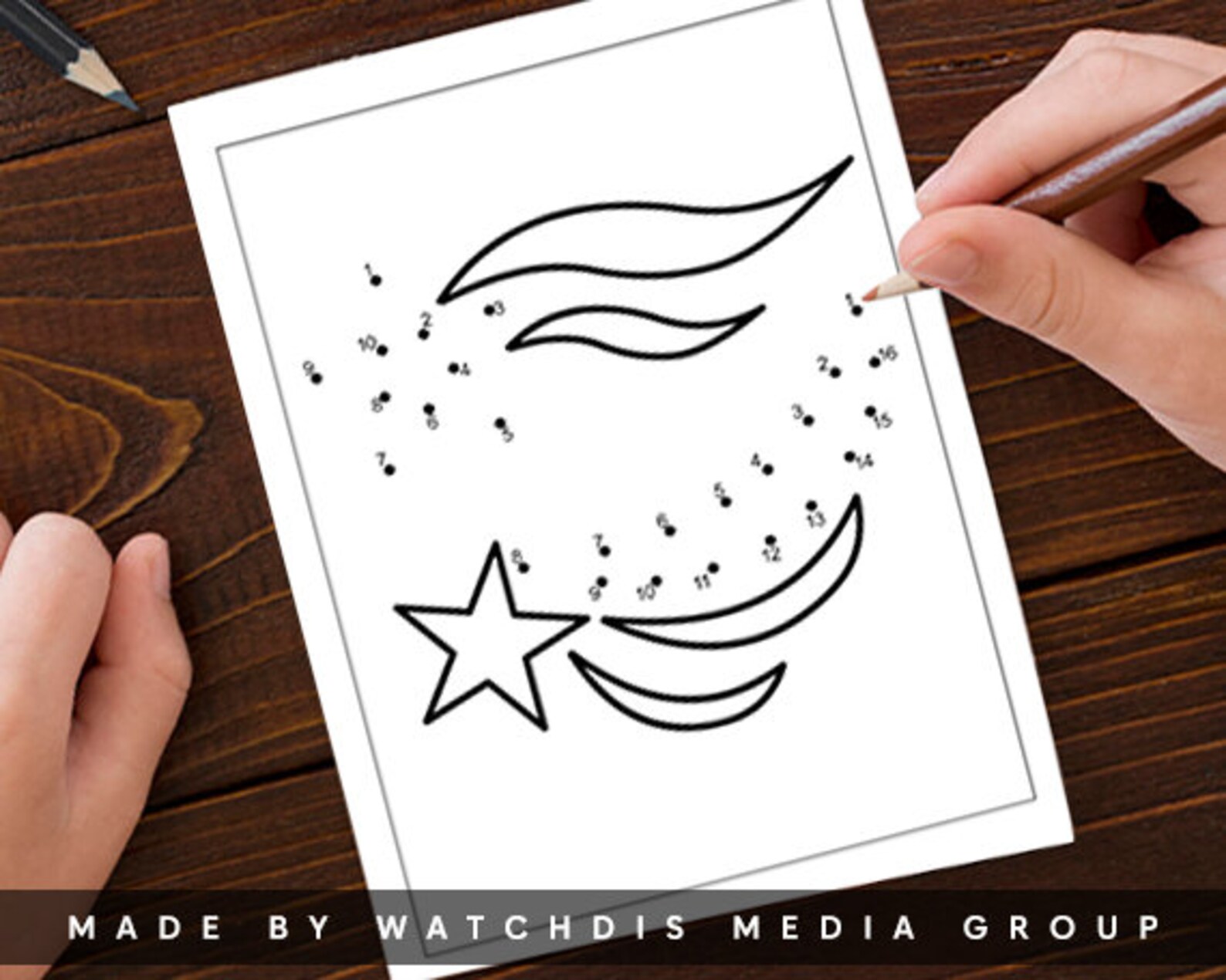Stars Connect the Dots Dot-to-dot Activity Book - Etsy