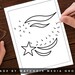 Stars Connect the Dots Dot-to-dot Activity Book Instant Download ...
