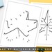 Stars Connect the Dots Dot-to-dot Activity Book Instant Download ...