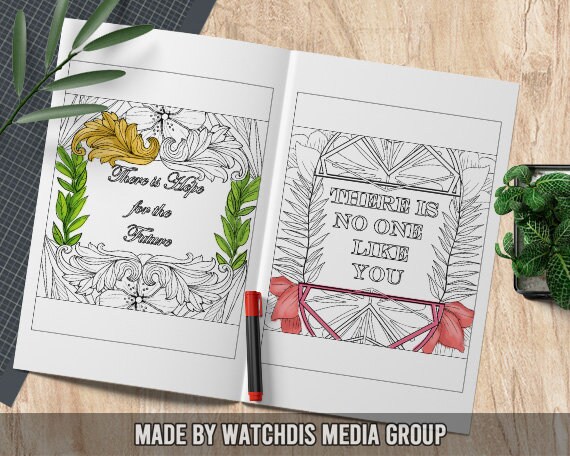 Salvation Belongs to the Lord Coloring Book With Texts for Kids - Etsy