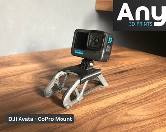 2-way MOLLE Mount for Gopro Camera 3 Prong Mount Action - Etsy