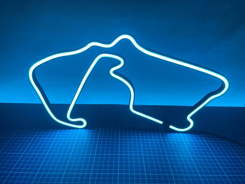 Dutch GP F1 2022 Track Light Orange - Etsy