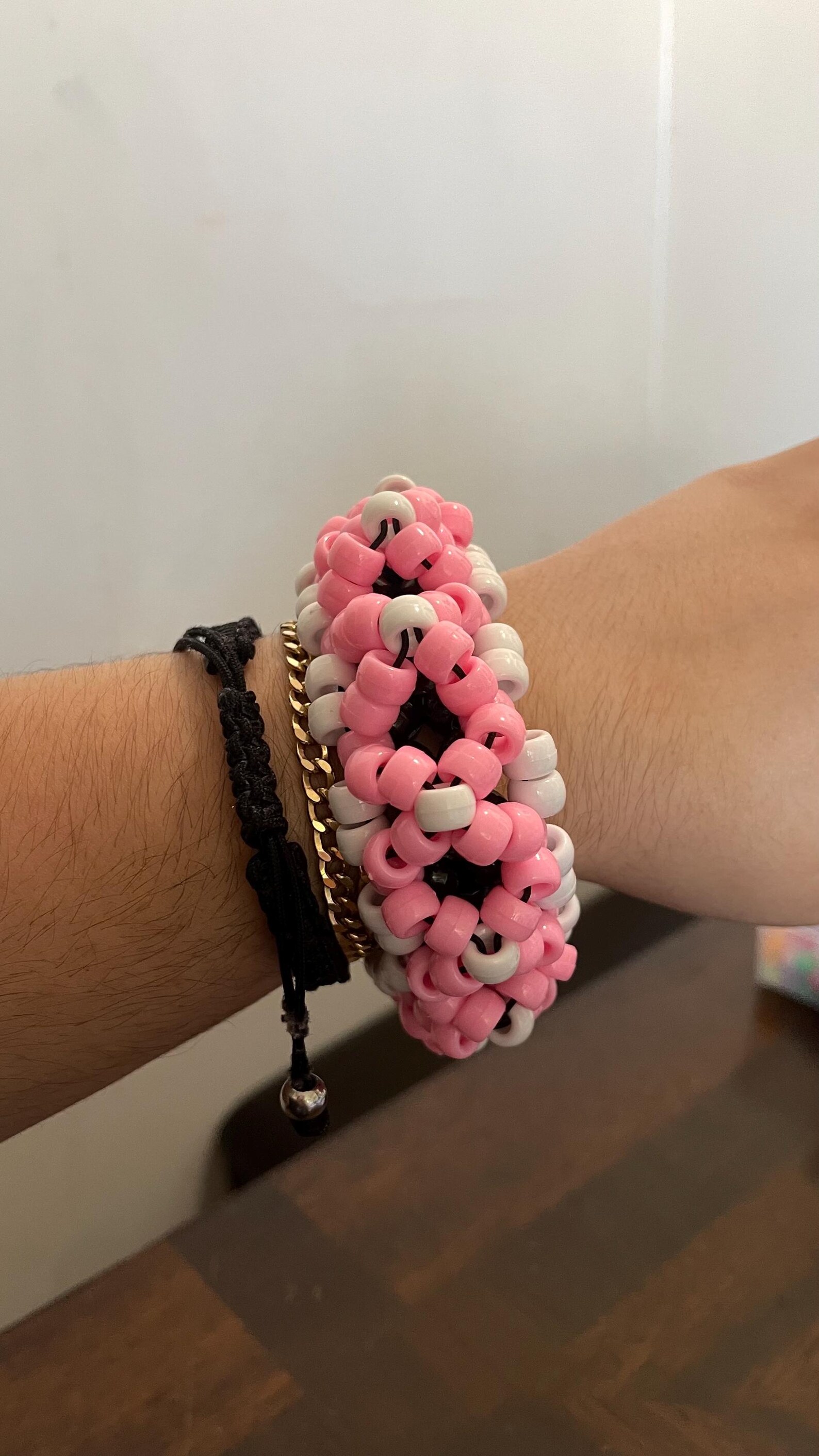 Kandi 3D X Cuff - Etsy