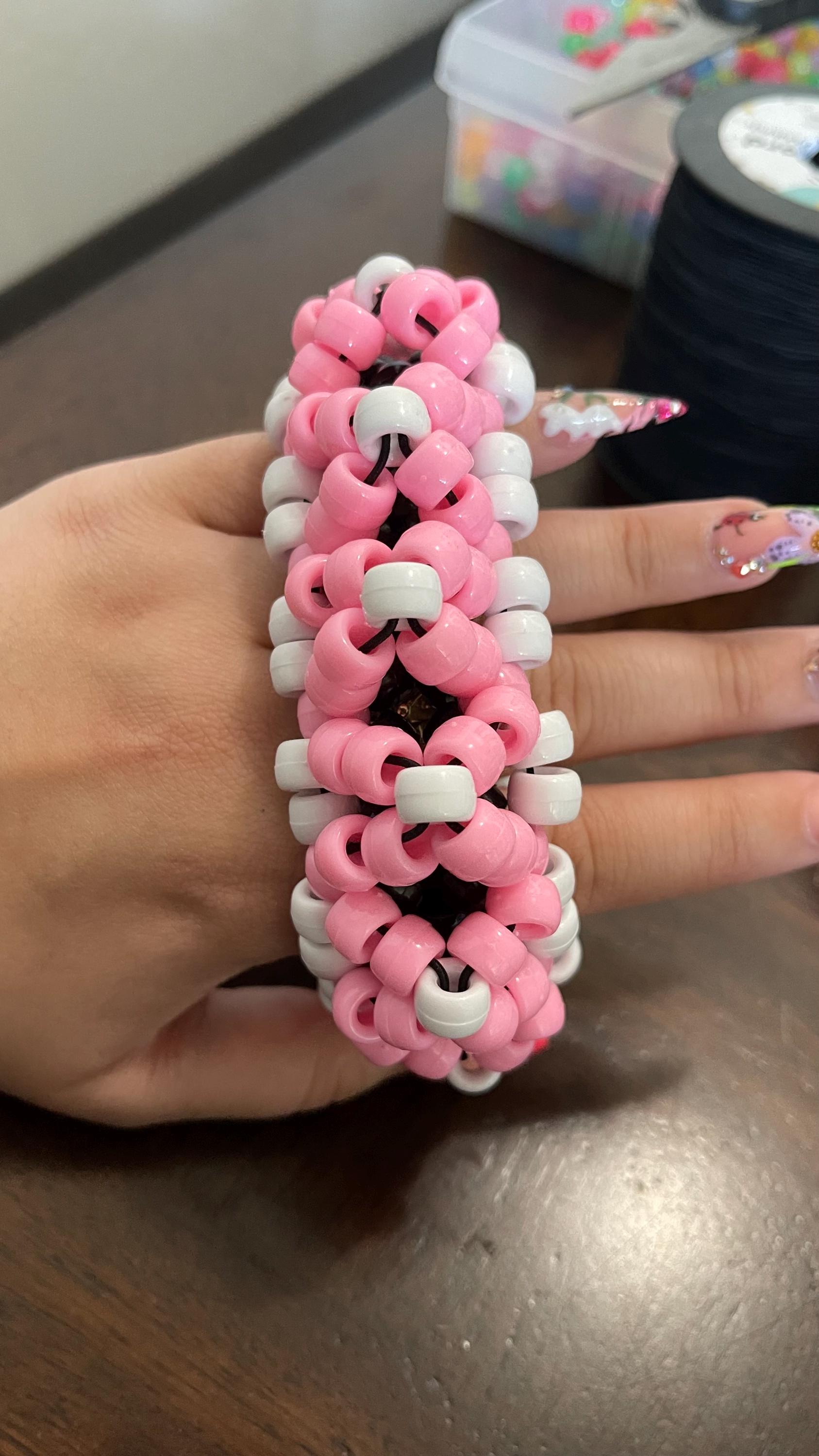 Kandi 3D X Cuff - Etsy