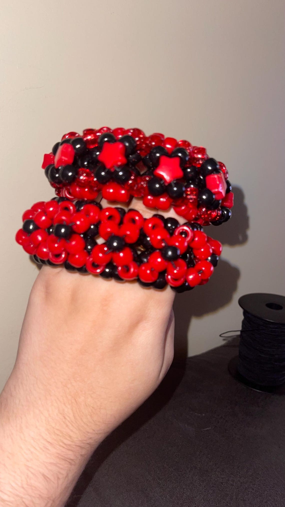 Kandi 3D X Cuff - Etsy