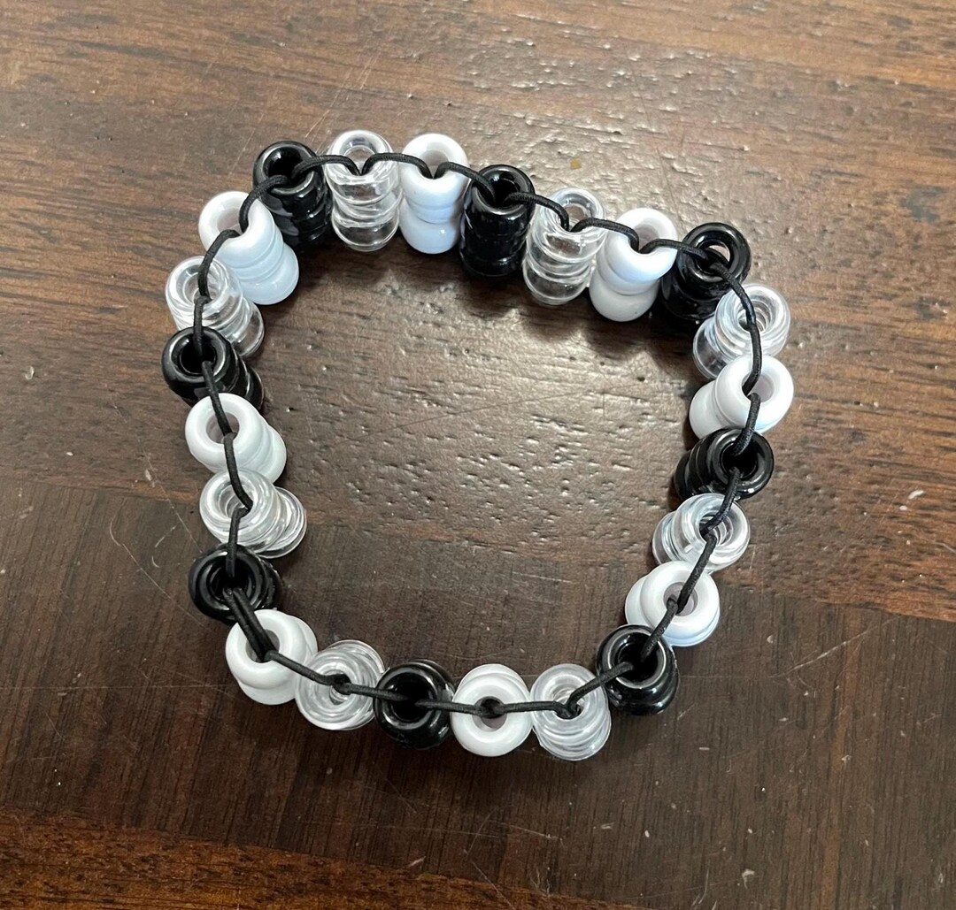 Kandi Ladder Bracelet - Etsy