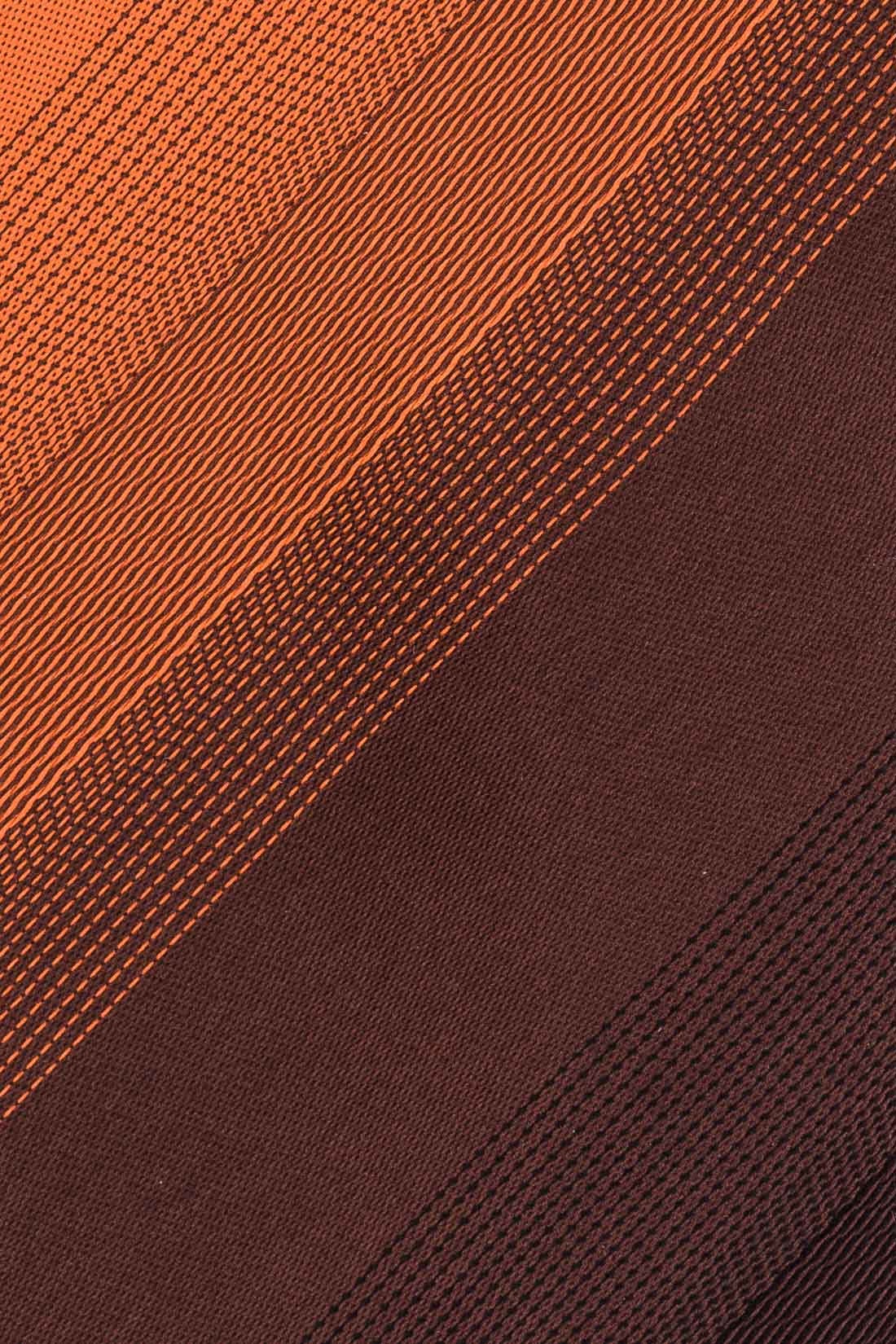 Gradient Orange and Brown Tie Handmade Ties Ties for Dad Ties for Him ...