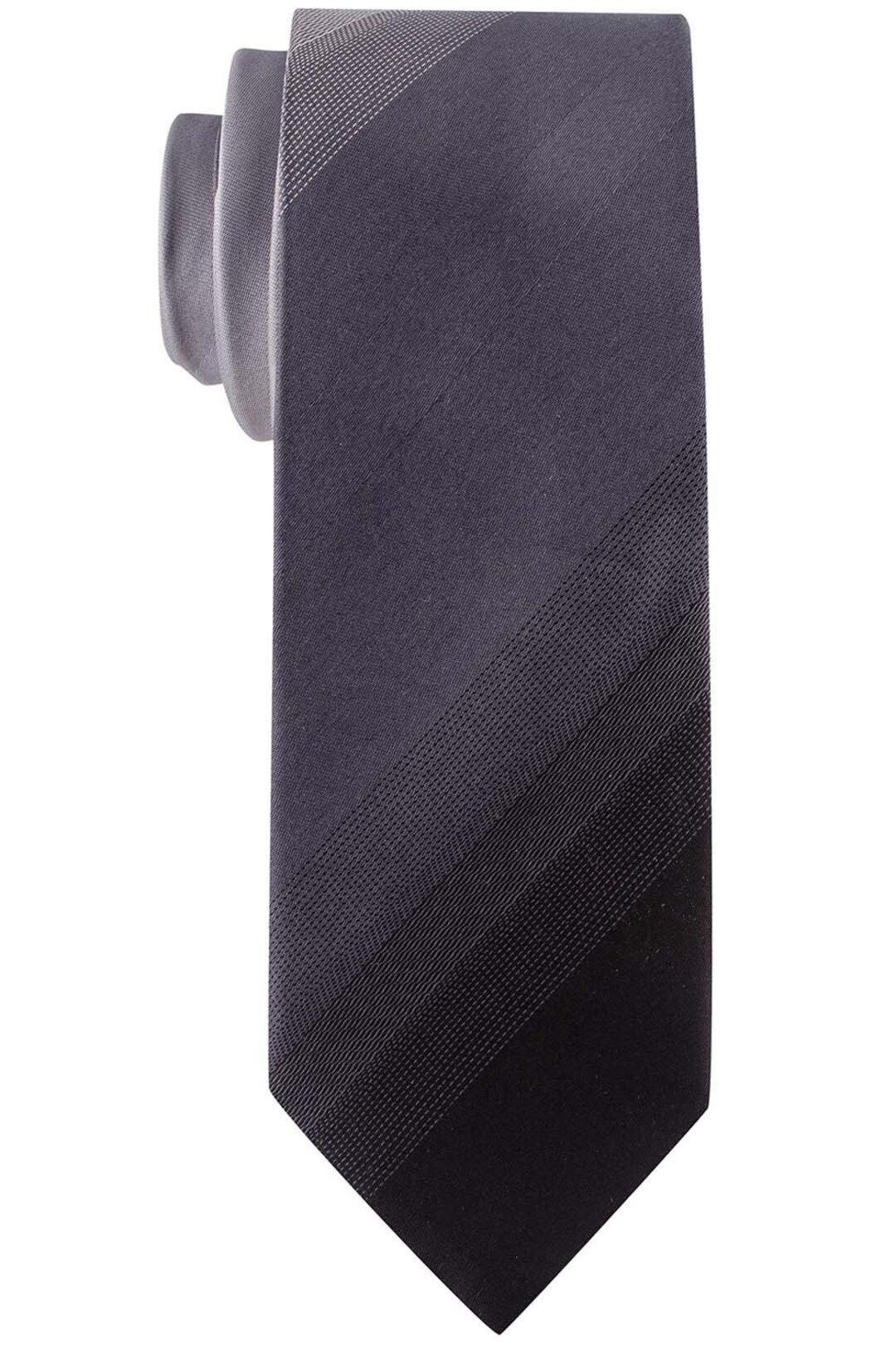 Gradient Gray and Black Tie Handmade Ties Ties for Dad - Etsy