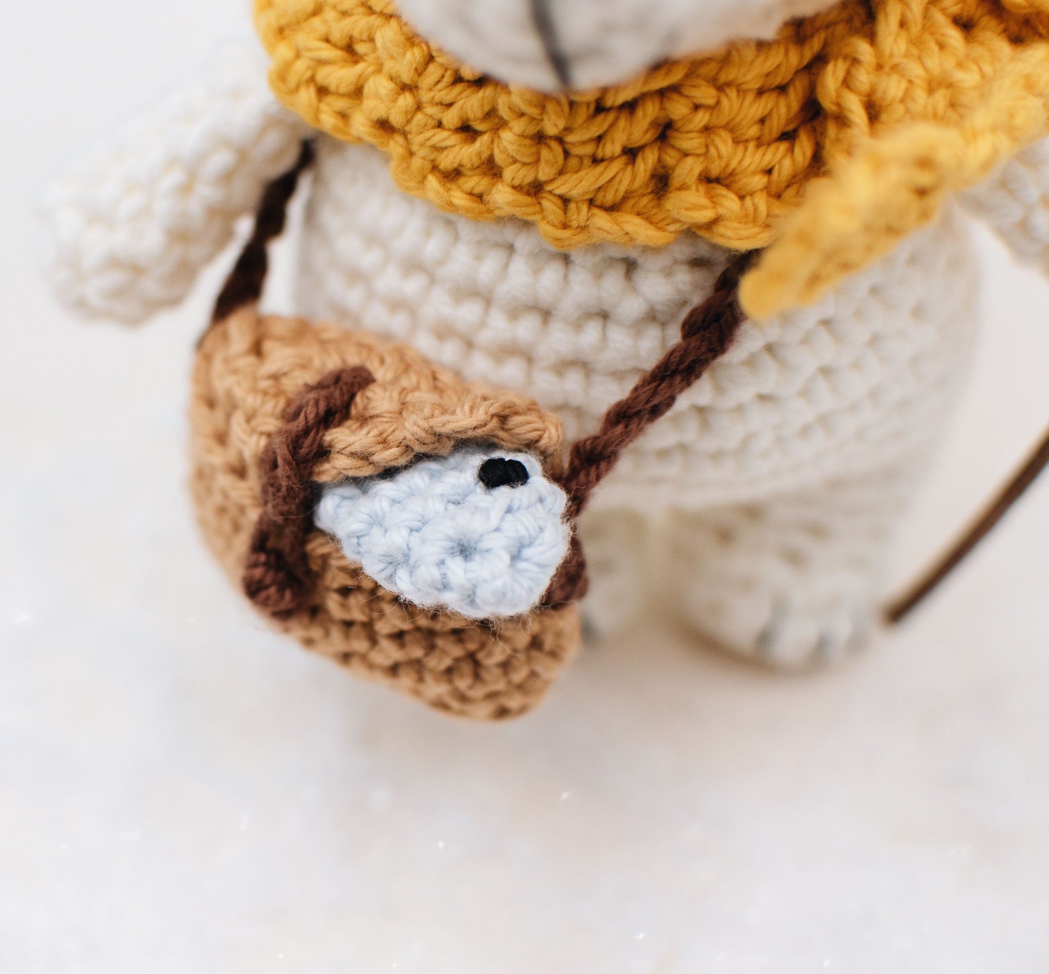 Bruno the Fishing Polar Bear Amigurumi Pattern, Crochet Bear Pattern ...