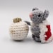 Christmas Mouse Amigurumi Pattern Christmas Mice Crochet - Etsy